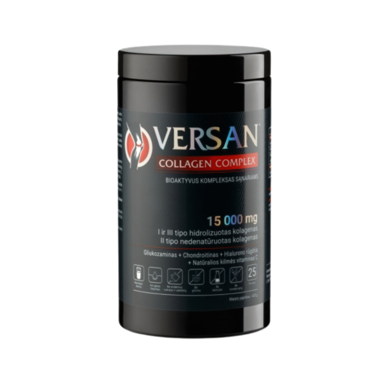 Versan Collagen Complex, 435 g - ciobrelis.lt